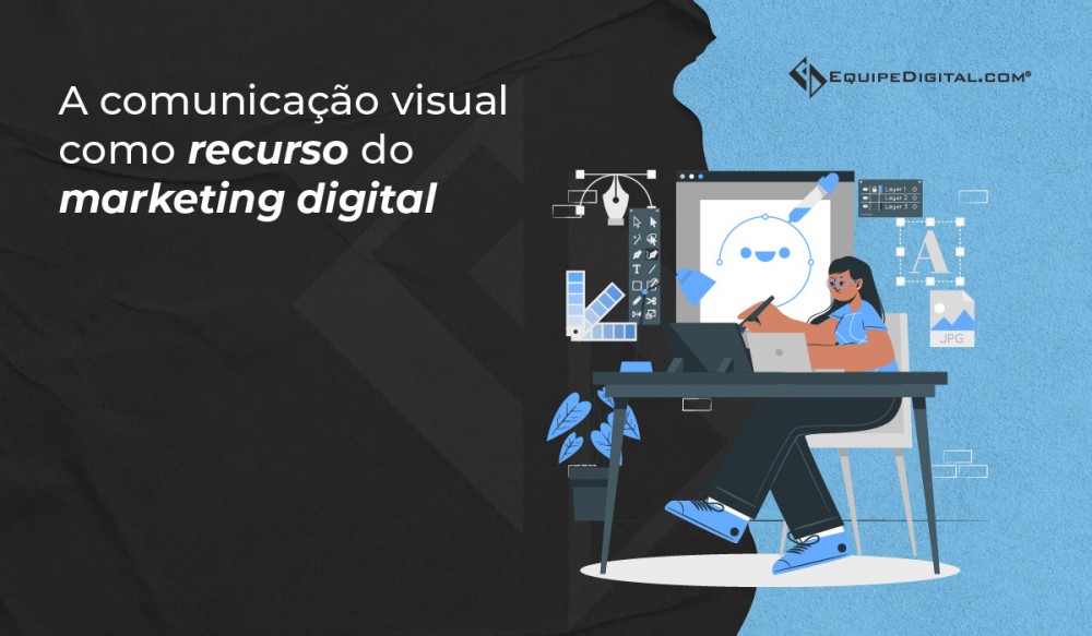 Comunicação visual como recurso de marketing digital